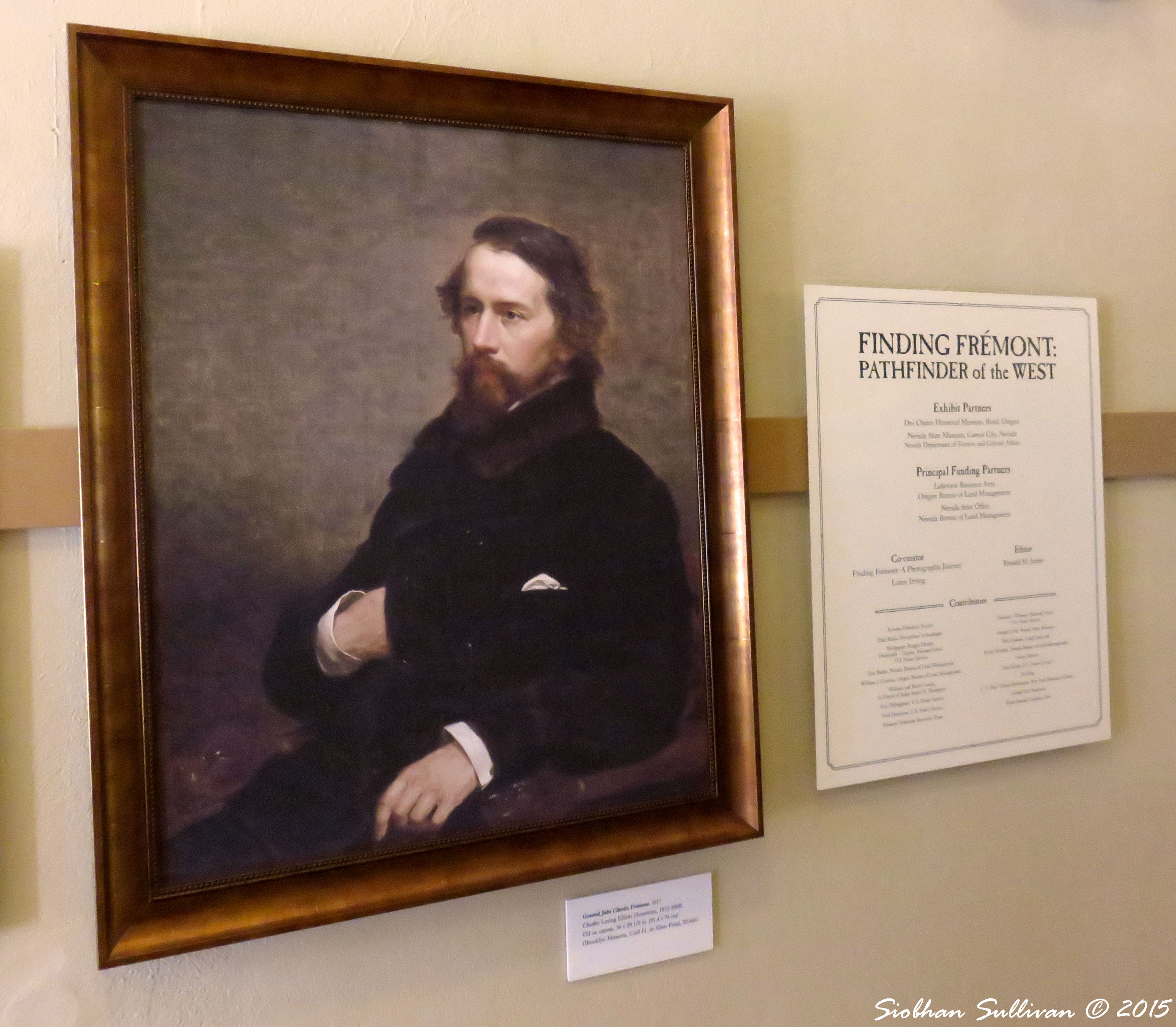 Finding Frémont Exhibit: Early Explorer of Oregon - bend branches
