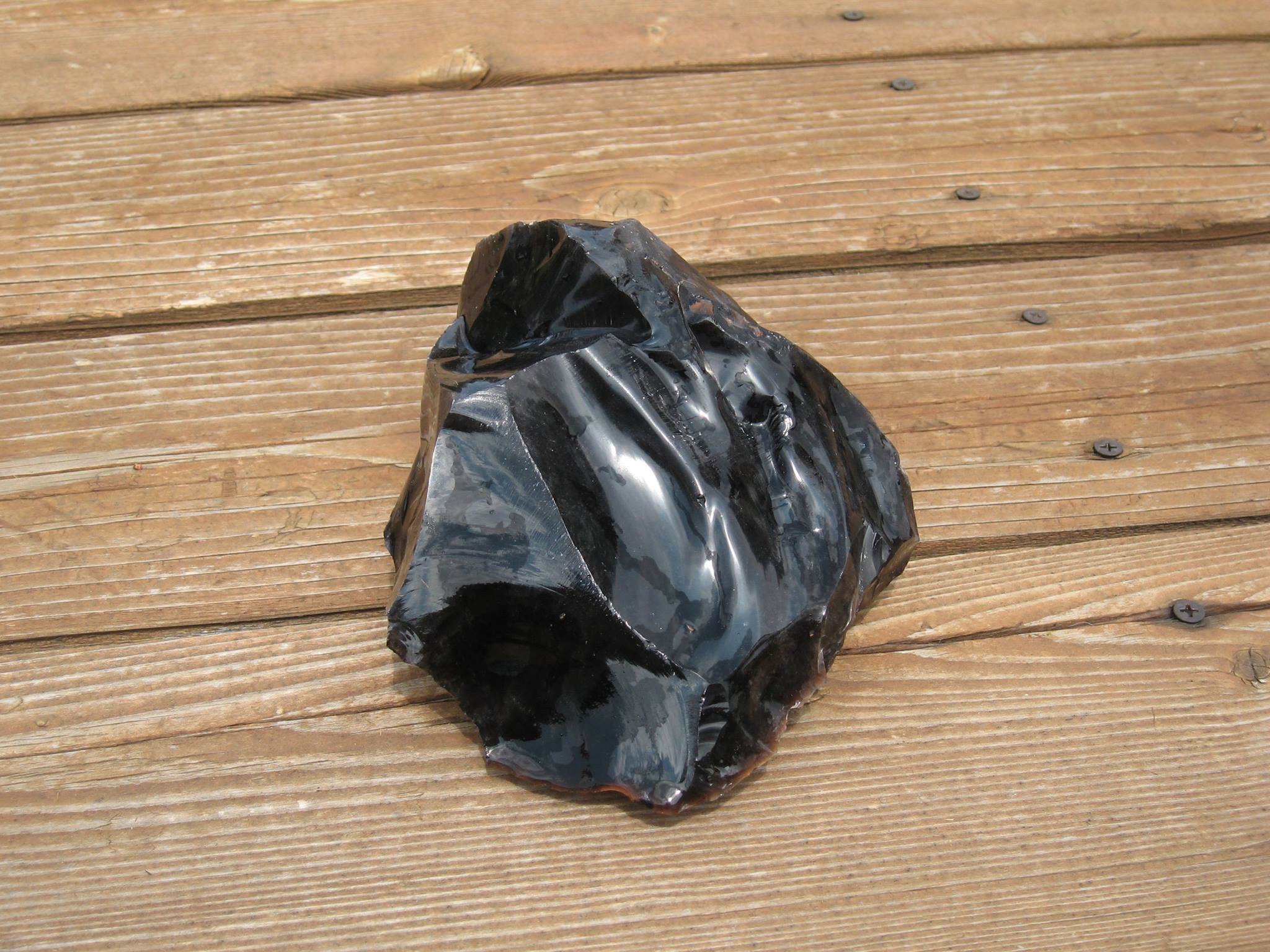 Glass Buttes Dragonglass AKA Obsidian - bend branches