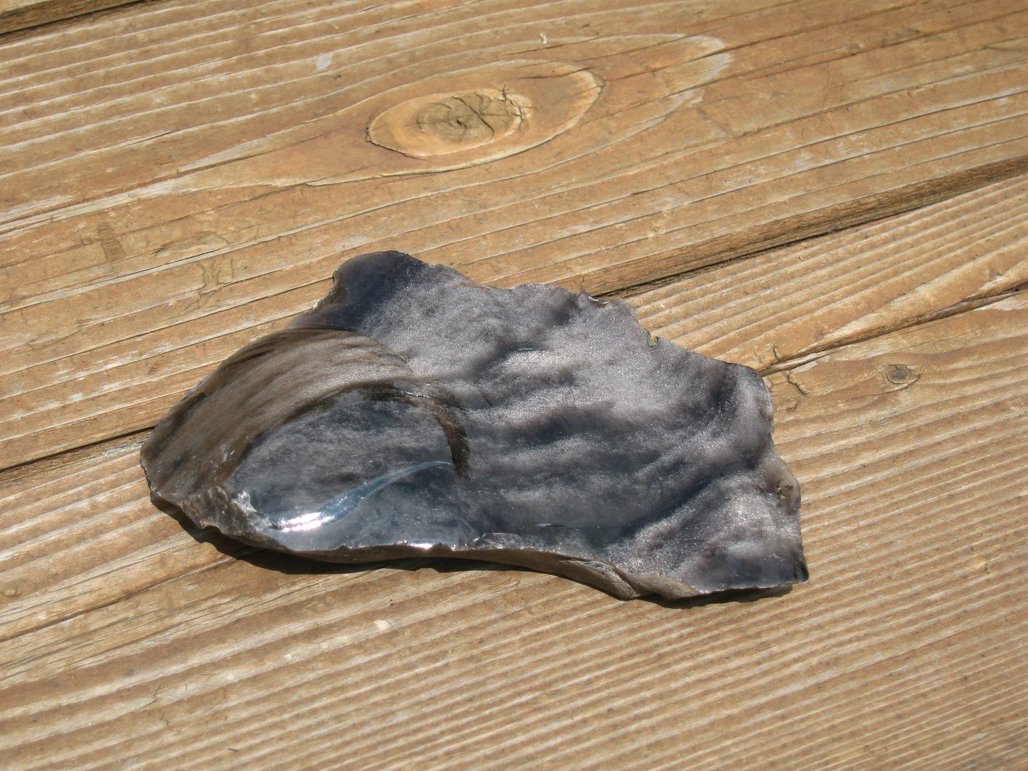 Glass Buttes Dragonglass AKA Obsidian - bend branches