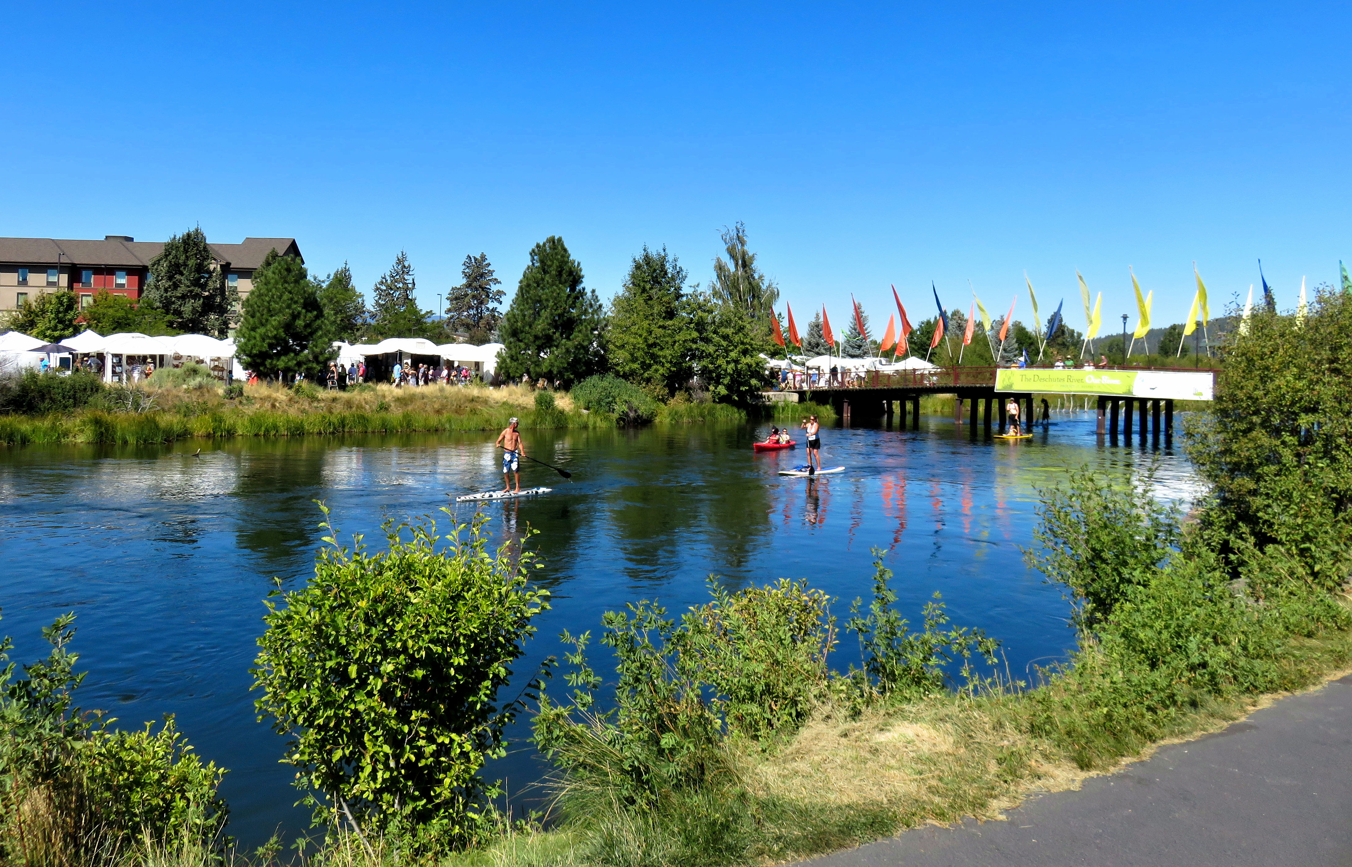 Art in the High Desert show in Bend, Oregon 2016
