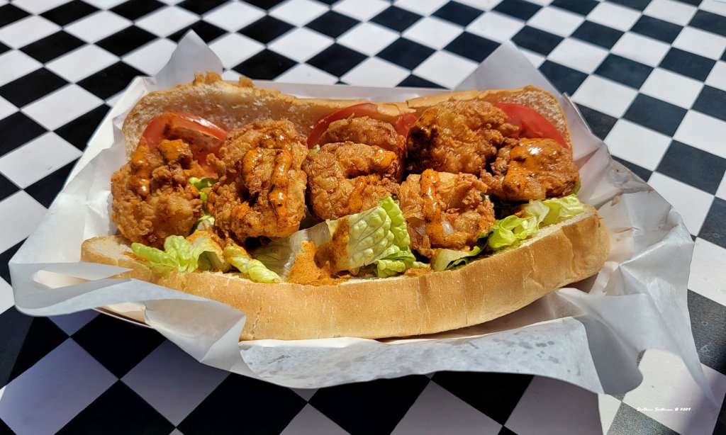 Gulf Shrimp Po Boy: Foodie Friday - bend branches