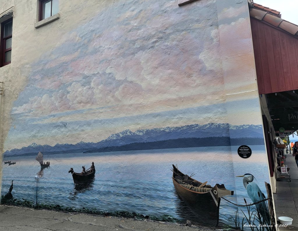 Before Edmonds mural: MM - bend branches