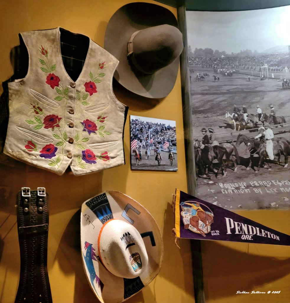 Pendleton Roundup artifacts: Wordless Wednesday - bend branches