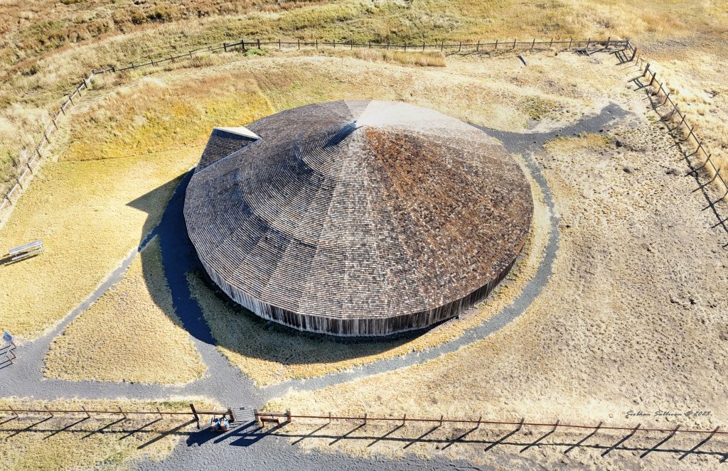 Around the Round Barn: RDP - bend branches